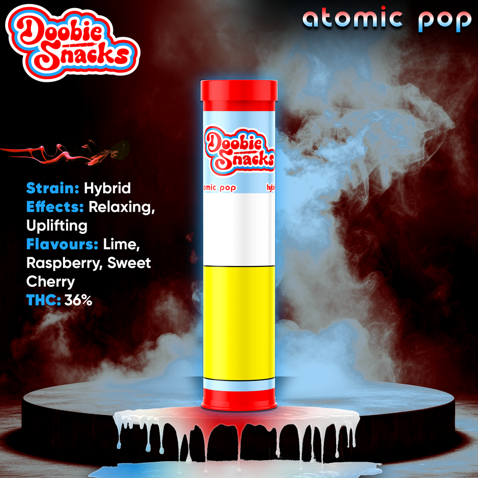 Budnked - Doobie Snacks Terpene-Enhanced Pre-Rolls – BudNKED