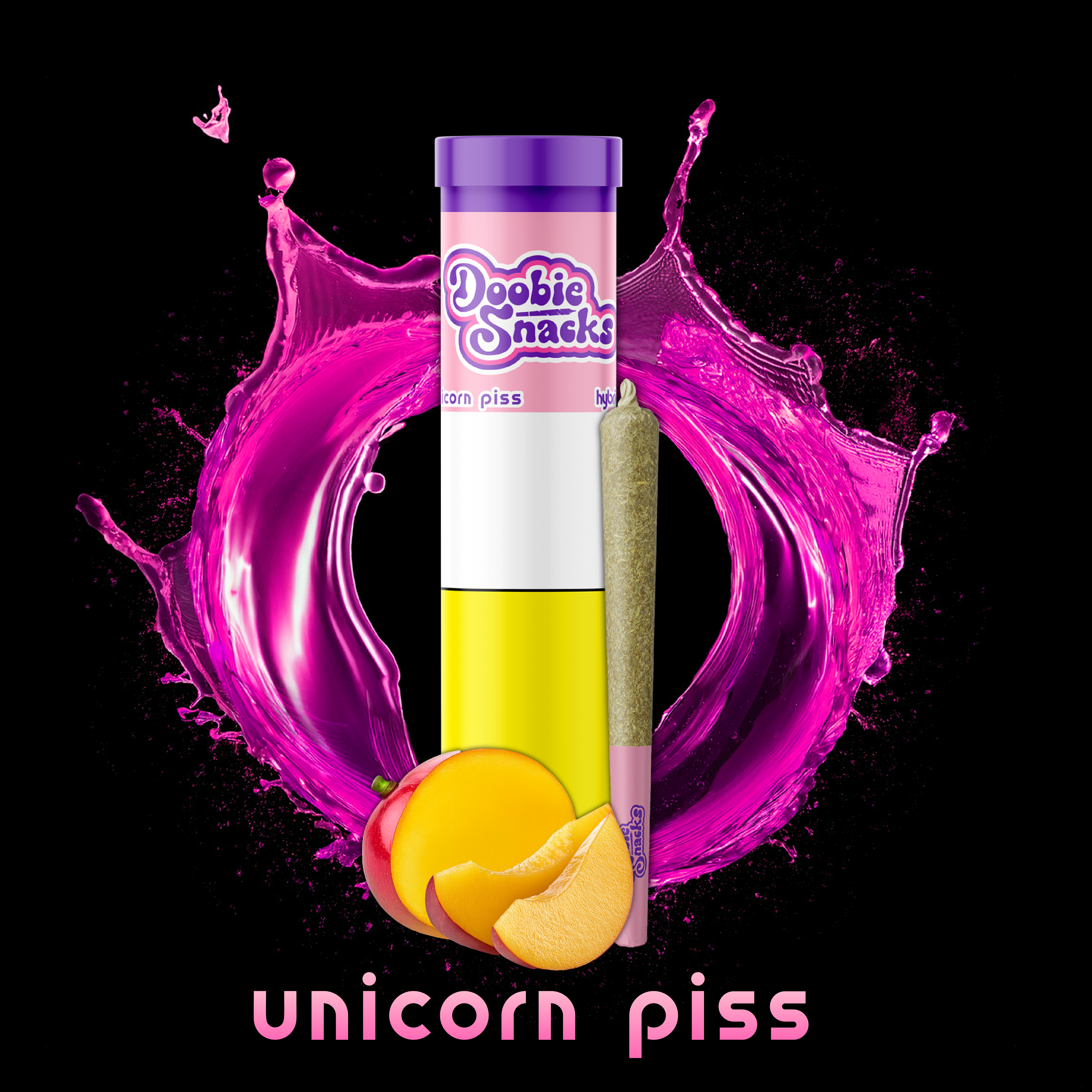 Doobie Snacks - Unicorn Piss Pre-roll – BudNKED