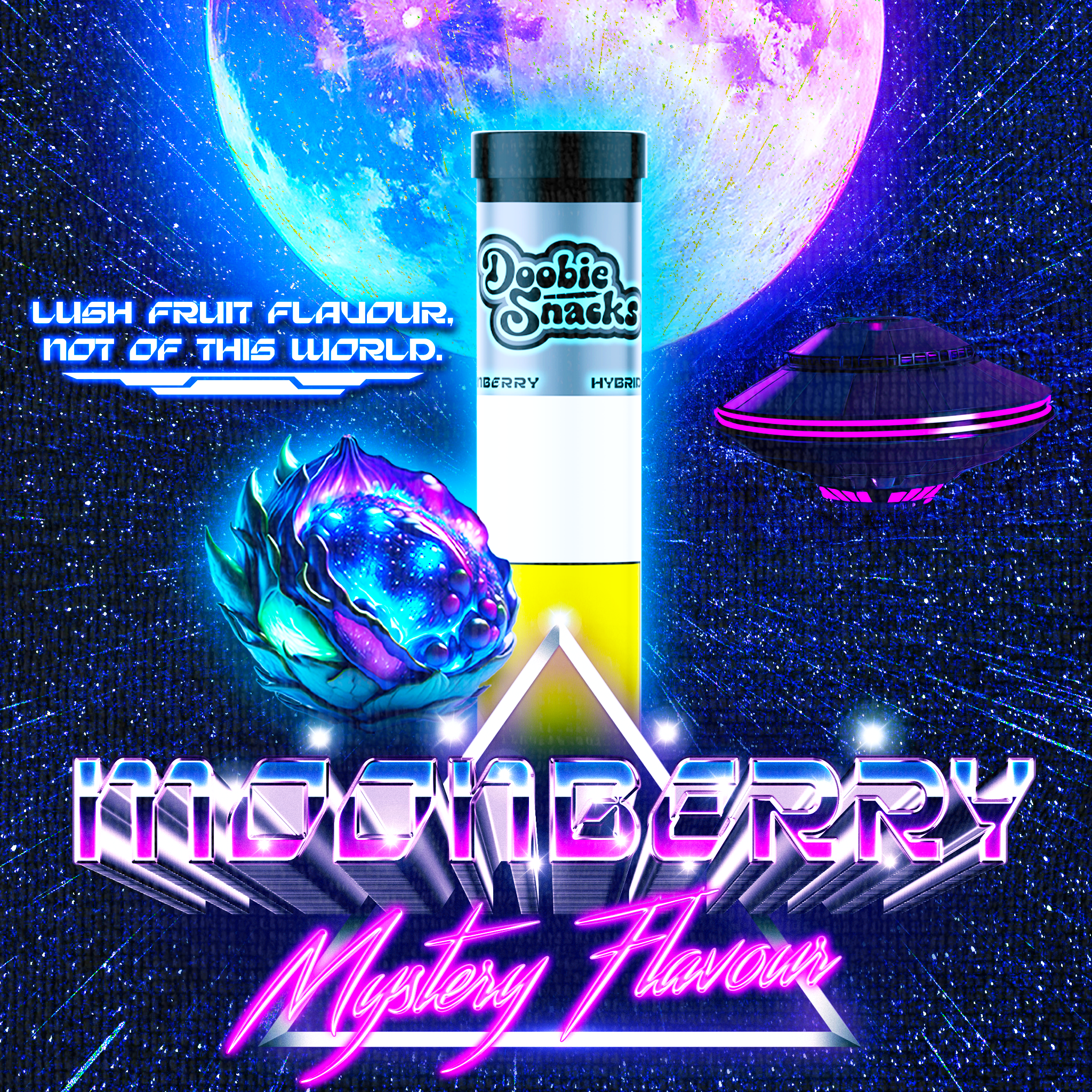 Doobie Snacks - Moonberry Pre-roll (Summer 2025 Drop) – BudNKED